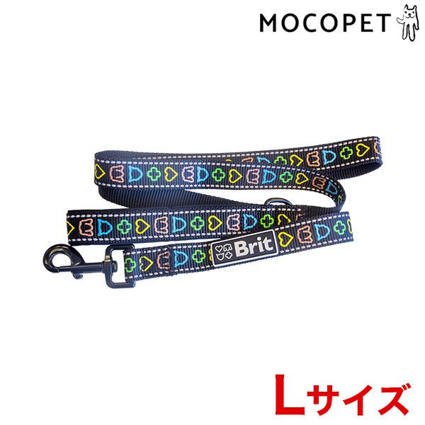 Brit[ブリット] Brit リード Lサイズ 散歩 おでかけ 4589567250876反射ステッチで夜のお散歩も安心なBritロゴリード。カラビナフック付き。商品詳細・4589567250876・ポリエステル　　リング、カラビナフック...