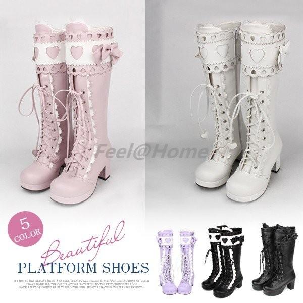 ゴスロリ 厚底 靴 鰐 溝 独立 - bessies1929cafe.com