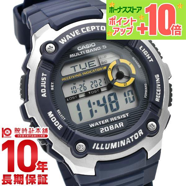 カシオ ウェーブセプター WAVECEPTOR WV-200R-2AJF メンズマリンスポーツや水泳などにも安心して使用できる20気圧防水のスポーツウオッチです。また、世界5局の電波に対応するマルチバンド5電波受信機能を搭載しています。 W...