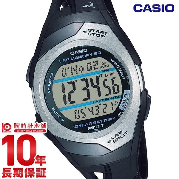 カシオ フィズ PHYS CASIO Collection SPORTS STR-300CJ-1JH ユニセックス「CASIO Collection」のスポーツモデルです。電池寿命が約10年の「タフバッテリー10」搭載モデル。トレーニング中...