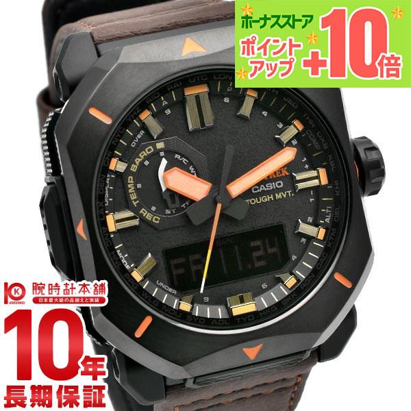 カシオ プロトレック PROTRECK Climber Line PRW-6900YL-5JF メンズ荒々しいアウトドアスタイルをデザインテーマに定め、武骨な薪割りの斧をイメージした、側面を削ぎ落としたシャープな形状のメタルベゼルを採用して...
