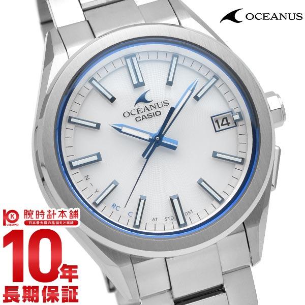 カシオ オシアナス OCEANUS 3 hands model OCW-T200S-7AJF メンズ“Elegance,Technology”をブランドコンセプトに、上質と多機能を追求しているOCEANUSの3針モデルです。シンプルで洗練さ...