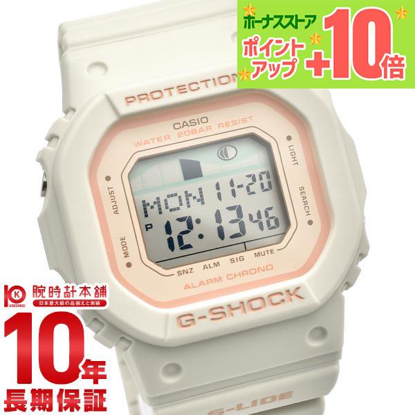 カシオ Ｇショック G-SHOCK G-LIDE GLX-S5600-7JF ユニセックスタイドグラフ機能付きスポーツラインG-LIDEの小型、薄型化したモデルです。再生可能な有機資源を原料としたバイオマスプラスチックをベゼルとバンドに採用...
