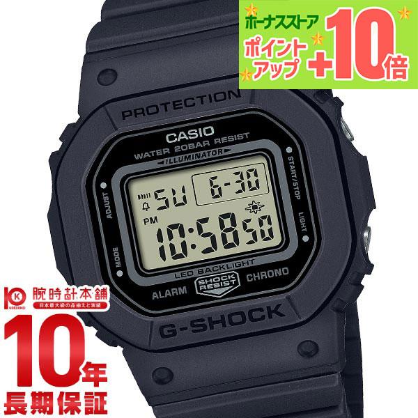 カシオ Ｇショック G-SHOCK GMD-S5600BA-1JF ユニセックスG-SHOCKのアイコンモデルであるDW-5600を小型化・薄型化したモデルです。ワントーンのカラーで全体を仕上げ、ファッショントレンドを押さえたカジュアルでス...