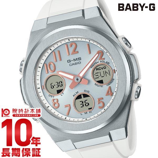 カシオ ベビーＧ BABY-G G-MS MSG-W610-7AJF レディースアクティブで洗練された女性に向けたBABY-G G-MS(ジーミズ)から、視認性の良いアラビック数字をインデックスに取り入れたモデルです。ベースモデルは電波ソー...