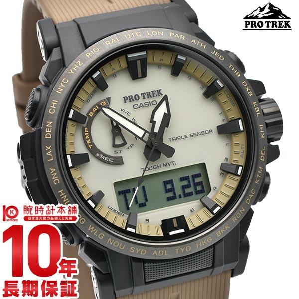 カシオ プロトレック PROTRECK Climber Line PRW-61LD-5JF メンズ自然を愛する人の本格アウトドアギアPRO TREKクライマーラインから、PRW-61LDのご紹介です。ケースおよびバンドと樹脂製の裏蓋には環境...