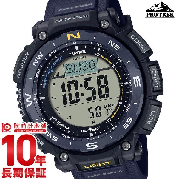 カシオ プロトレック PROTRECK Climber Line PRW-3400Y-2JF メンズ自然を愛する人の本格アウトドアギアPRO TREKクライマーライン。腕なじみの良い装着性はそのままに、環境に配慮したバイオマスプラスチックを...