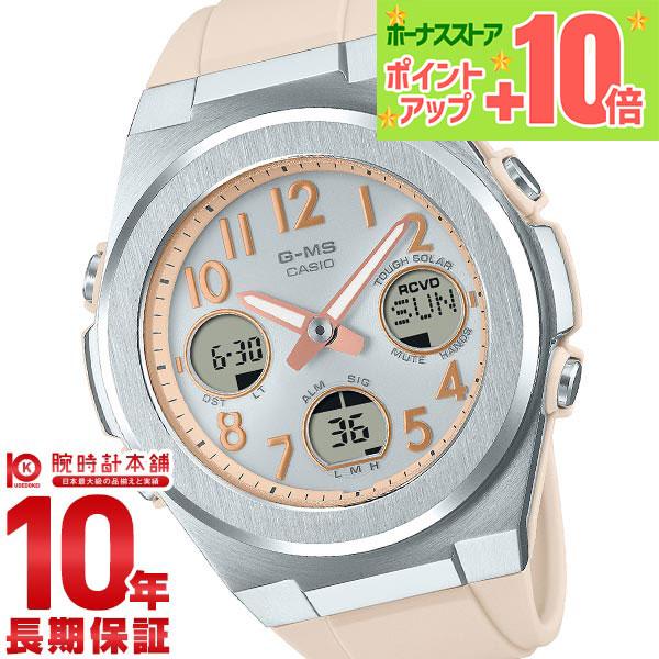 カシオ ベビーG BABY-G G-MS MSG-W610FE-4AJF レディースアクティブで洗練された女性に向けたBABY-G G-MS(ジーミズ)。今回のモデルは春らしい草木や花をイメージしたカラーリングのウオッチです。