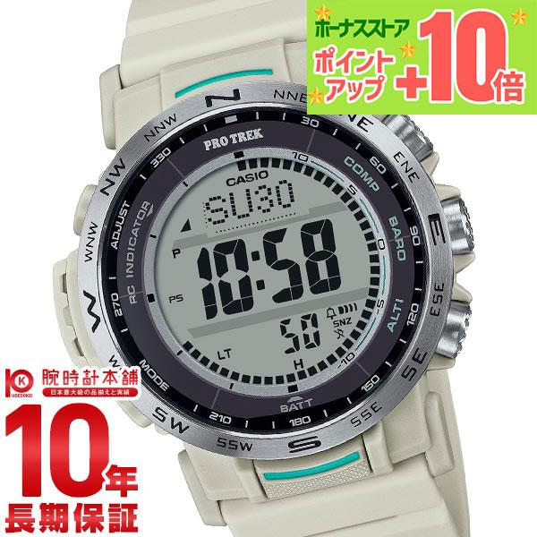 カシオ プロトレック PROTRECK Climber Line クライマーライン PRW-35-7JF メンズ自然を愛する人の本格アウトドアギアPRO TREKクライマーライン。本モデルは環境に配慮されたエコ素材を採用し、直感的な操作が可...
