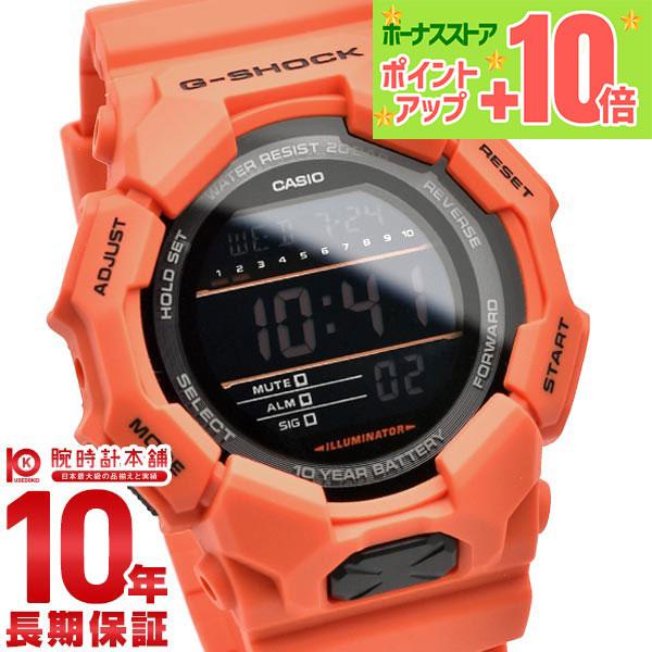 カシオ Ｇショック G-SHOCK 10year Rugged Digi GD-010-4JF メンズ1983年の発売以来、飽くなき強さを求めて進化を続けるタフネスウオッチG-SHOCKから、10年バッテリーの新定番モデルです。ワイドフェイ...