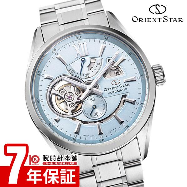 オリエントスター ORIENT コンテンポラリーコレクション モダンスケルトン 世界限定900本 RK-AV0127L メンズ美しい地球の情景を再現した大人気シリーズMovingBlueが2024年も登場。 『雪景色』をテーマに、冬の澄んだ...