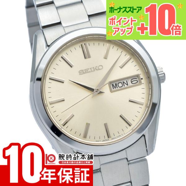 セイコーセレクション SEIKOSELECTION SBTH007 メンズセイコーセレクションから、金属ダイヤルの美しさを活かした、37.4mmの小径クオーツモデルが登場。幅広い年齢層の方が手に取りやすいデイリーウオッチを追求したモデルとな...