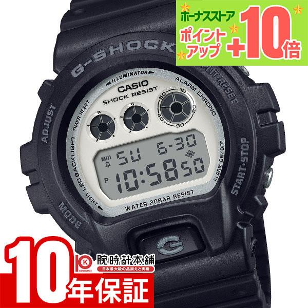 カシオ Ｇショック G-SHOCK BLACK AND BRILLIANT WHITE DW-6900WD-1JF メンズ1983年の発売以来、飽くなき強さを求めて進化を続けるタフネスウオッチG-SHOCKから、ブランドカラーのブラックにホ...