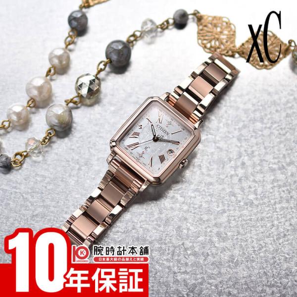 前を向く女性を応援するエンパワーウオッチブランド、シチズン xC（クロスシー）。サクラピンク&amp;reg;のケースと白蝶貝文字板を生かした、hikari collectionスクエア2wayモデルの限定仕様。アンティークレースをモチーフ...