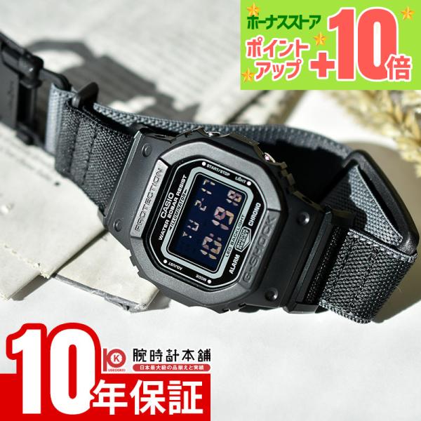 1983年の誕生以来、絶え間なく進化を続けるタフネスウオッチG-SHOCKから、NEW CLOTH BANDシリーズのご紹介です。伸縮性に優れたポリウレタンのゴム入りのクロスバンドを採用し、パーツごとに異なる強度のストレッチにより快適な装着...