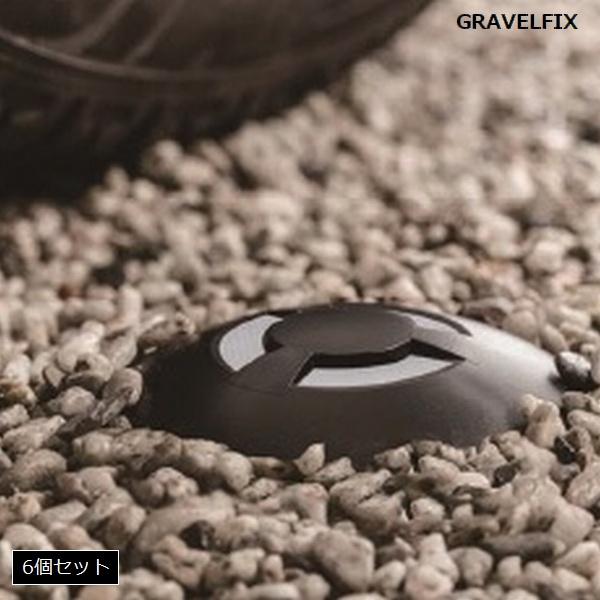 グラベルフィックスプロ専用のマーカーです。ハニカムに取り付けるだけの簡単施工で、駐車場の車止め目印などに使用できます。カラー：ブラック素材：ポリエチレン施工方法1.グラベルフィックス上の駐車スペースを設定し、マーカー取り付け位置を決めて下さ...