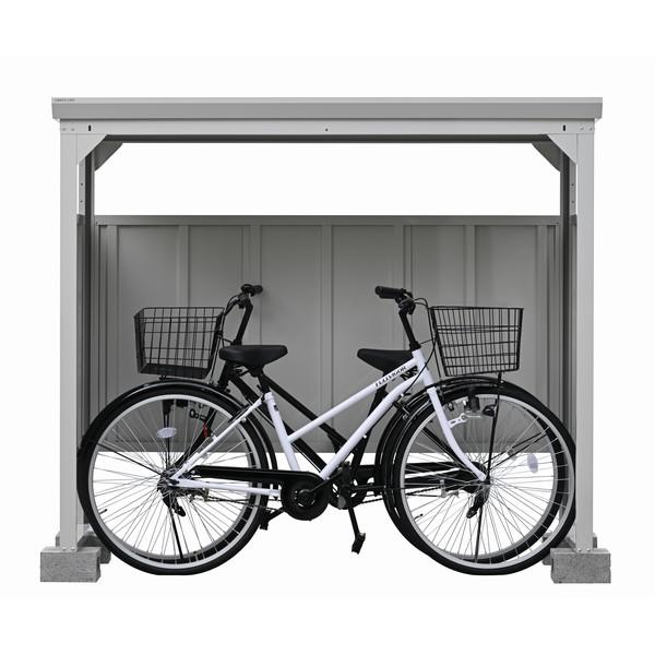 ちょっとしたスペースを最大限に活かせる自転車収納です。物干しスペースとしても使えます。・太いチェーンロックもラクラク通せるチェーン用の穴が付いてます。・前輪がふらふらしないようにタイヤ止め機能付き。・上部左右に物干し竿をかけられるU字フック...