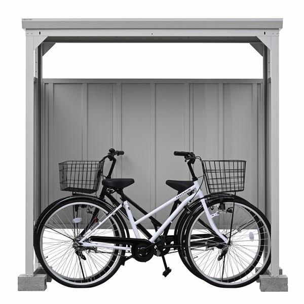 ちょっとしたスペースを最大限に活かせる自転車収納です。物干しスペースとしても使えます。・太いチェーンロックもラクラク通せるチェーン用の穴が付いてます。・前輪がふらふらしないようにタイヤ止め機能付き。・上部左右に物干し竿をかけられるU字フック...