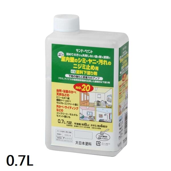 配送会社の都合上、個人宅への配送不可となります。お届け先名には必ず、法人様名の記載をお願いいたします。ホルムアルデヒド放散等級［F☆☆☆☆　SO5018］メーカー：サンデーペイント用途：室内壁のシミ・ヤニ・汚れのニジミ止め用屋内/ビニールか...