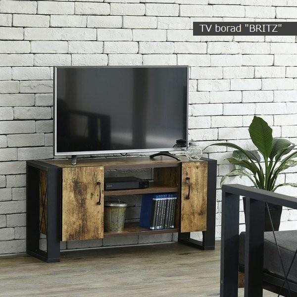 カフェの雰囲気を演出できる、ヴィンテージ風シートがおしゃれなブルックリンスタイルのテレビ台。無骨すぎないデザインで男女問わずご使用いただけます。可動棚付きだからメディア類も柔軟に収納できます。サイズ：幅90×奥行32.5（取っ手含む）×高さ...