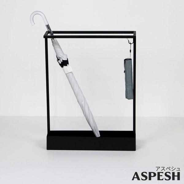 装飾を取り払ったシンプルで美しい長形の傘立てです。場所を取らないスリムなシルエットがおしゃれ。 サイズ（約）：幅44×奥行12×高さ58.5cm内寸/幅41×奥行9.5×高さ49.5cm重量：約1.2kg材質：スチール 粉体塗装傷防止用シー...