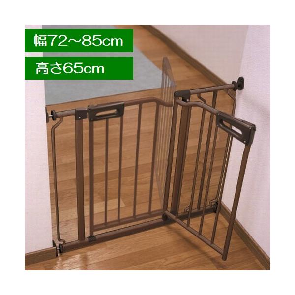 廊下やキッチン、階段の上り口などに簡単に取り付けられるベビーゲートです。扉がゆっくりと静かに閉まる構造です。 ○手を離せば自動で閉まるオートクローズ式○前後どちらにも開閉可能○上下で扉をしっかり固定する、安心のダブルロック機能○いたずら防止...
