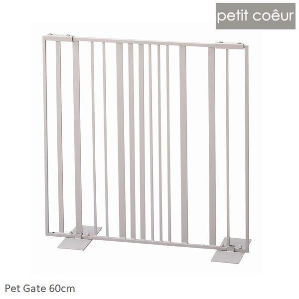 キッチンの入り口や玄関、階段の上り口などに簡単に設置できるおしゃれなペットゲートです。置くだけ簡単設置で固定しないから移動が簡単です。工具付で組み立ても簡単。別売りの延長パーツで幅を拡張できます。 〜6kgまでの小型犬向けです。サイズ（約）...