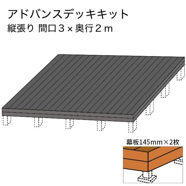 ※セットの商品は寸法カットしておりません。お客様ご自身でカットしてもらう必要があります。キーワード： 組み立て 施工 日曜大工 本格派 DIY セット 材料 ウッドデッキ デッキ組立キット 人工木材 樹脂製デッキ 自宅 庭 ガーデン グラン...