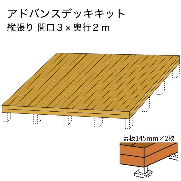 ※セットの商品は寸法カットしておりません。お客様ご自身でカットしてもらう必要があります。キーワード： 組み立て 施工 日曜大工 本格派 DIY セット 材料 ウッドデッキ デッキ組立キット 人工木材 樹脂製デッキ 自宅 庭 ガーデン グラン...
