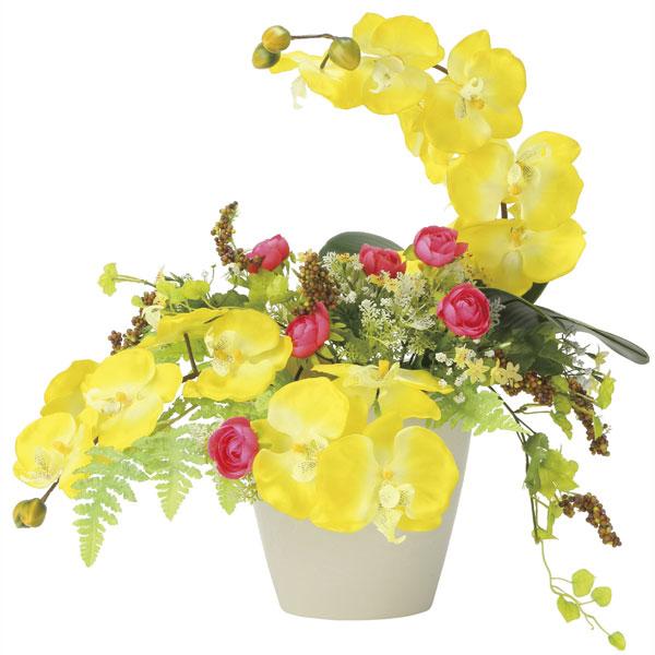 サイズ(約):W50×D40×H52cm重量(約):1,090g材質:本体/ポリエステル＋ポリエチレン、花器/陶器生産国:日本加工:光触媒加工（V-CAT）説明:酸化チタン光触媒は、植物の葉緑素が光のエネルギーを使って二酸化炭素を酸素に変え...