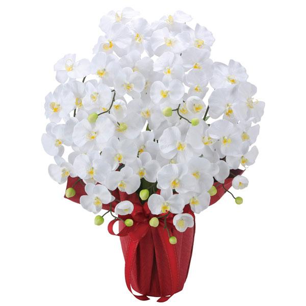 サイズ(約):W53×D40×H68cm重量(約):1,700g材質:本体/ポリエステル＋ポリエチレン、花器/陶器生産国:日本加工:光触媒加工（V-CAT）説明:酸化チタン光触媒は、植物の葉緑素が光のエネルギーを使って二酸化炭素を酸素に変え...