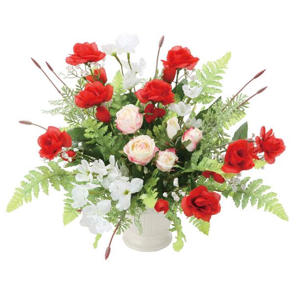 サイズ(約):W38×D35×H32cm重量(約):470g材質:本体/ポリエステル＋ポリエチレン、花器/陶器生産国:日本加工:光触媒加工（V-CAT）説明:酸化チタン光触媒は、植物の葉緑素が光のエネルギーを使って二酸化炭素を酸素に変えるよ...