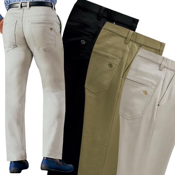 サテン素材を使用した、きれいめシルエットと暑い季節にうれしい接触冷感、吸汗速乾が効いたストレッチパンツです。楽々ストレッチ素材で動きもスムーズ。ウエストも総ゴムで楽々です。深めの股上で安心のはき心地のカジュアルパンツです。股下は63・68・...