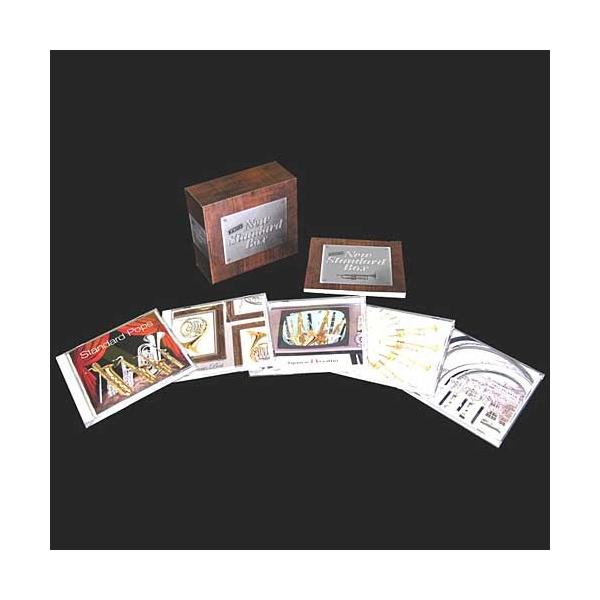 邦楽＆洋楽ポップス、行進曲そしてクラシック曲と吹奏楽オリジナル曲、吹奏楽の魅力の全てをCD5枚に凝縮しました。演奏は日本の吹奏楽を代表する3楽団。現役吹奏楽部員からシニアのブラスバンドOBまで、全てのウインド・ミュージック愛好者におくる、吹...