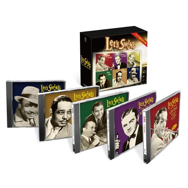 “スイング”（Swing Music）は、1930年代から40年代半ばにかけて、アメリカ国内で大流行したポピュラー音楽です。“スイング・ジャズ”とも呼ばれるように、スイングは音楽的にはジャズの1スタイルですが、当時はまさに最先端のポップスで...