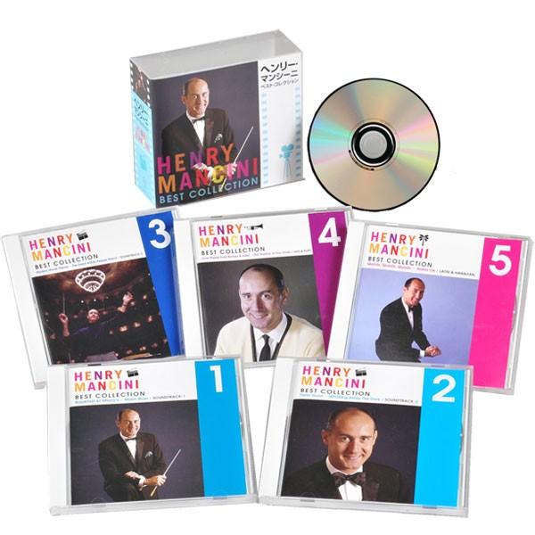 洗練されたオーケストレーションによる有名な映画音楽（OST）から、洒落たジャズ感覚をベースにしたラテンからハワイアンまでと、1960年代〜70年代を中心にした、マンシーニ黄金時代のサウンドを楽しめる決定盤大全集です。RCAレーベルに残された...