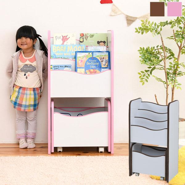 弾力性、衝撃吸収に優れたEVA樹脂をすべてのフチに採用。さらに角を丸くして金具の使用を極力減らした、小さなお子様も安全にご使用いただけるシリーズです。表紙が見えるので、探している絵本も簡単に探せます。キャスター付きのおもちゃBOXは、お気に...