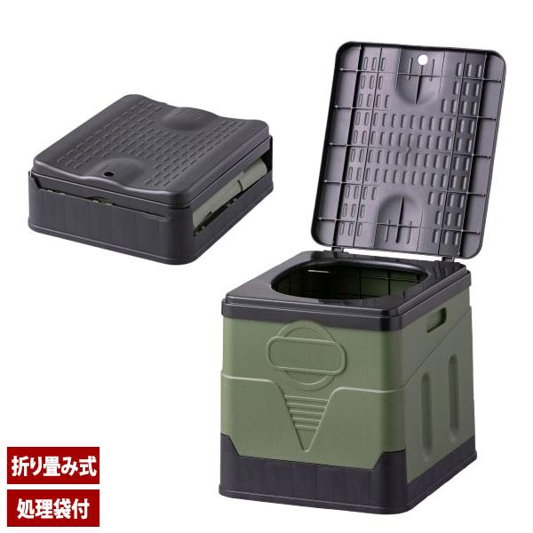 もしもの時にあると安心の簡易トイレ。工具不要で誰でも簡単に組立可能です。使わない時はコンパクトに折りたためるので収納場所に困りません。非常時もコンパクトだから持ち運び楽々。トイレ以外の用途でも様々なシーンで使用可能。洗車時のふみ台として、ア...