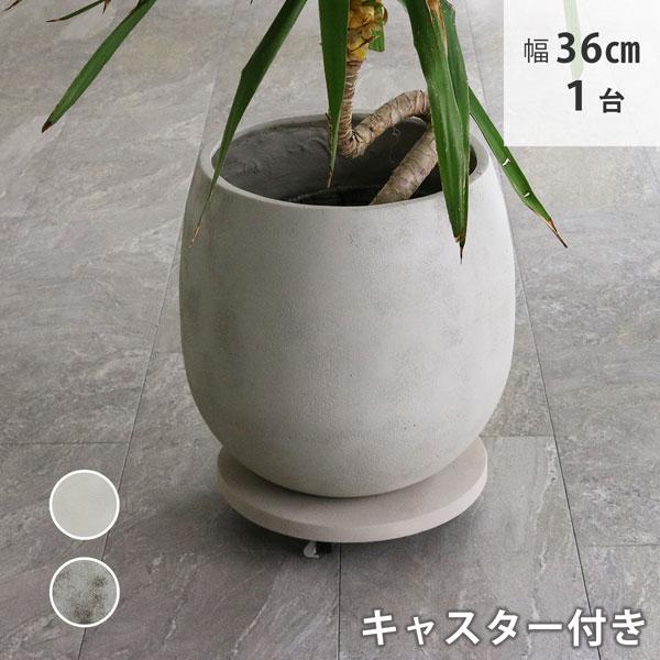 フラワースタンド 台車 鉢置き 花台 お洒落 インテリア重厚な質感が植物を引き立てるセメント製プランターキャリー。植物の美しさをより一層引き立てる、セメント製のプランターキャリーです。落ち着いたグレーとアンティークホワイトの2色展開で、どん...