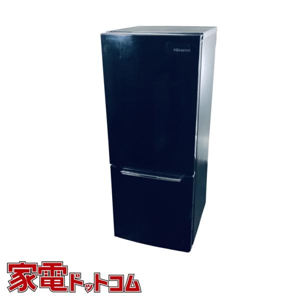 中古冷蔵庫■メーカー：ハイセンス Hisense■年式：2018年製■型番：HR-D15CB■容量：150L / ブラック / ファン式 / 右開き※モニターの発色の具合によって実際のものと色が異なる場合があります※□付属品■なし※取扱説明...