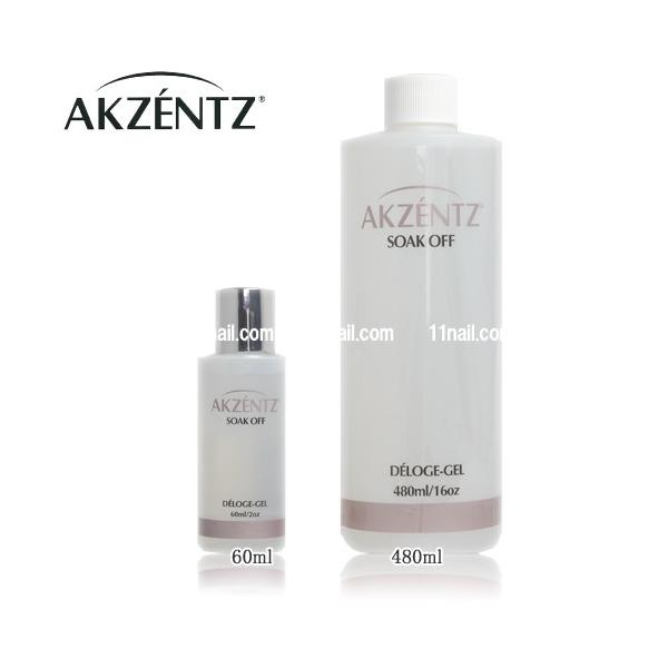 カナダ生まれのジェルブランド『AKZENTZアクセンツ』その抜群の艶と持ち、高い品質を実感していただく為に必要なリキッドシリーズです◆ジェルのソークオフ溶剤。重ねたジェルの厚みにもよりますが、10〜15分程度浸すだけでオフすることができます...