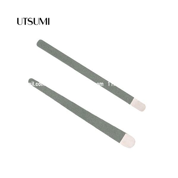 片面180グリッド相当●ストレート： 全長約175mm・幅約12mm●ドロップ：全長約177mm※商品1点のお届けとなります。タイプをお選びの上お求めください。●ステンレス製なので掃除しやすく、繰り返し消毒しても使用することができるファイルです。