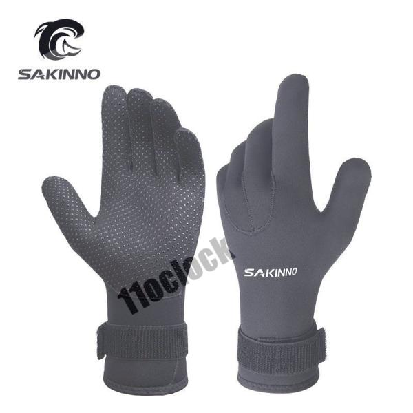 サーフグローブ 5mm 手袋 サーフィングローブ ダイビンググローブ グローブ 紫外線対策 日焼け防止 サーフィン ダイビング マリンスポーツ サンブロック 防寒 保温【型番号】MS-G501【カラー】ブラック【サイズ】S： 幅約9cm　 ...