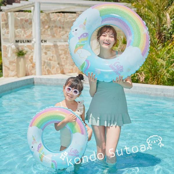 ご注意ください！サイズより料金追加がございます。オプションにてご選択ください。料金合わない場合、発送できかねますので必ずご確認くださいませ。◆サイズ参考（空気入れた後）内径 / 外径 / 体重目安?60… 22cm / 50cm / 10-...