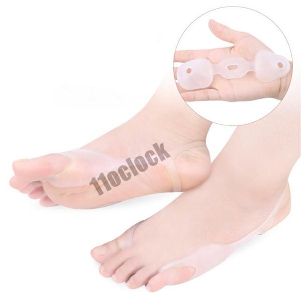 ■商品名外反母趾用サポーター ZCA-BUNION■商品詳細・外反母趾と内反小趾を両方一緒にカバーしてくれる優れもの・ハイヒールやパンプスなど靴を履くと親指・小指の付け根が痛い、タコ等での痛みがある方に特にお勧め・親指・小指をSEBS製のパ...