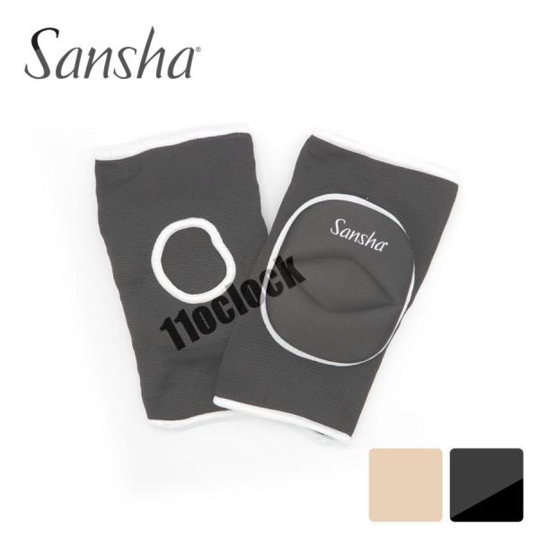 ■商品名Sansha サンシャ ニーパッド （2枚組） KNEEPAD■商品詳細・厚みのあるパッドがヒザをついてもしっかりと保護します。・バックに通気孔があるので蒸れにくく、屈伸の動きを妨げません。・ファブリック素材なので耐久性もバツグンで...