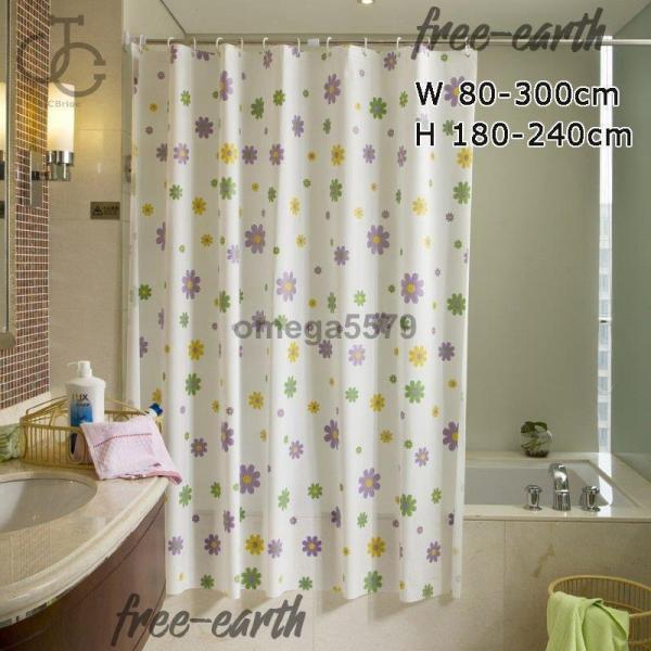 ◆◆カラー：写真通り◆素材：ポリエステル100％ ◆サイズ ： 18サイズ◆生産国：中国 ◆セット内容 ：シャワーカーテン+リングご注意事項 ：◆生地の伸縮により若干の誤差及びタグの表記とは異なる場合があります。 あらかじめご了承ください。...