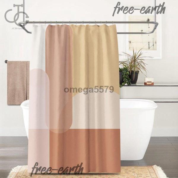 ◆◆カラー：写真通り◆素材：ポリエステル100％ ◆サイズ ：11サイズ◆生産国：中国 ◆セット内容 ：シャワーカーテン+リングご注意事項 ：◆生地の伸縮により若干の誤差及びタグの表記とは異なる場合があります。 あらかじめご了承ください。◆...