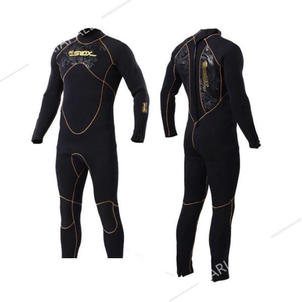 フルスーツ ウェットスーツ メンズ 5ミリスキン ネオプレン 長袖 防寒保温 日焼け防止 サーフィン バックジップバックジップタイプにファスナーがあるタイプのため着脱が非常に楽で、初心者の方、脱ぎ易さを求める方には特にオススメ。マジックテー...