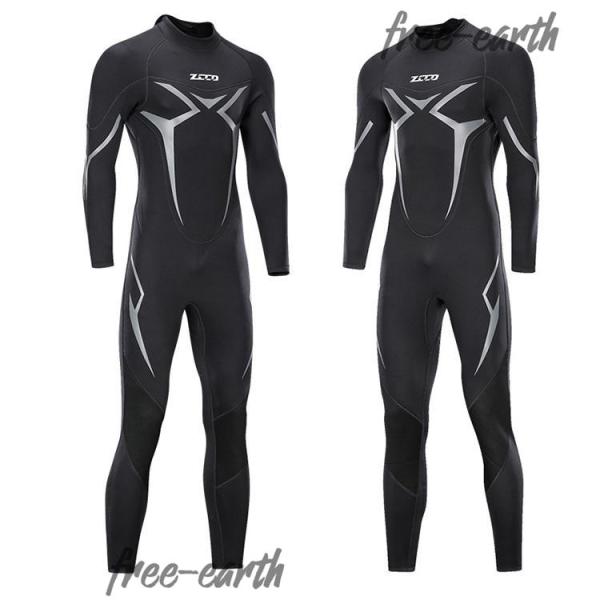 ウェットスーツ フルスーツ メンズ 3mm ストレッチ ネオプレーン ダイビング サーフィン バックジップ 保温 MSMY01【アイテム詳細】3mmストレッチネオプレンを使用、運動性、保温性に優れて、幅広く利用できるフルスーツです。人間工学...